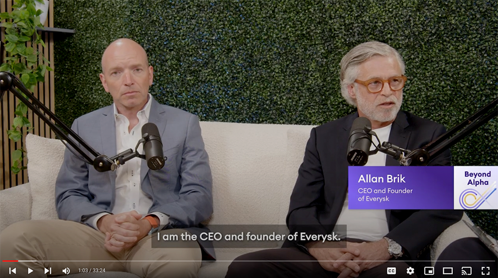 Beyond Alpha: Featuring Everysk CEO, Allan Brik
